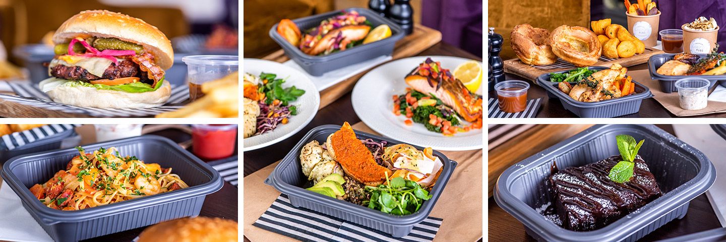 Pub Food Takeaway & Delivery | The Pine Marten, Harrogate