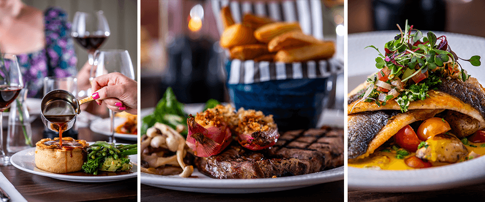 Dinner Menu & Prices | All Day Dining at The Pine Marten Harrogate