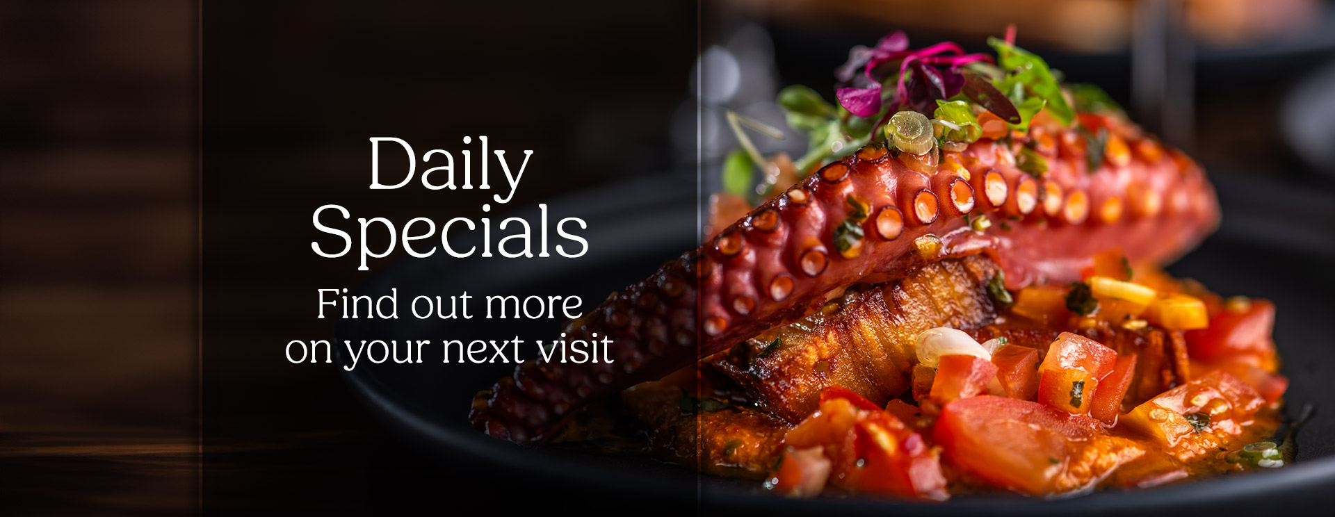 Dinner Menu & Prices | All Day Dining at The Pine Marten Harrogate