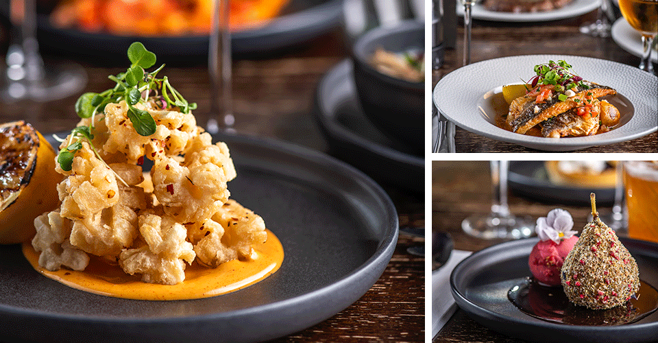 Dinner Menu & Prices | All Day Dining at The Pine Marten Harrogate