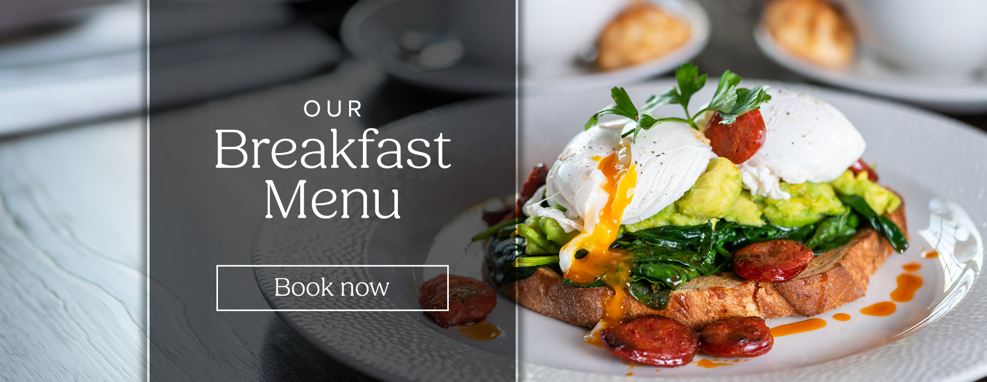 Breakfast Menu in Harrogate | The Pine Marten