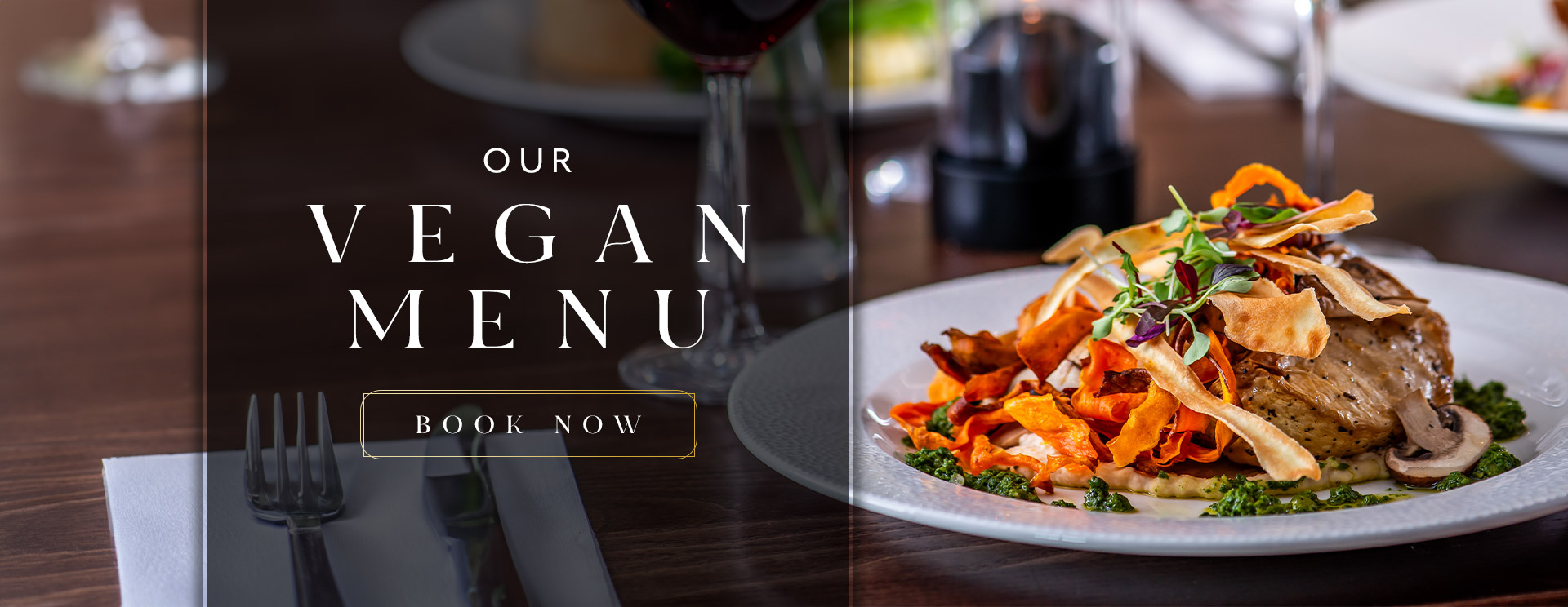 Vegan Menu & Prices The Pine Marten Harrogate