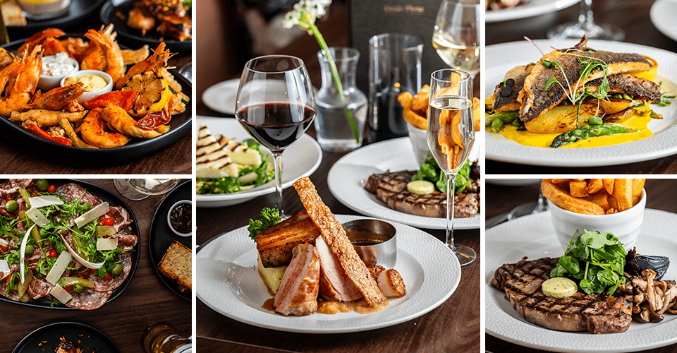 Dinner Menu & Prices | All Day Dining at The Pine Marten Harrogate