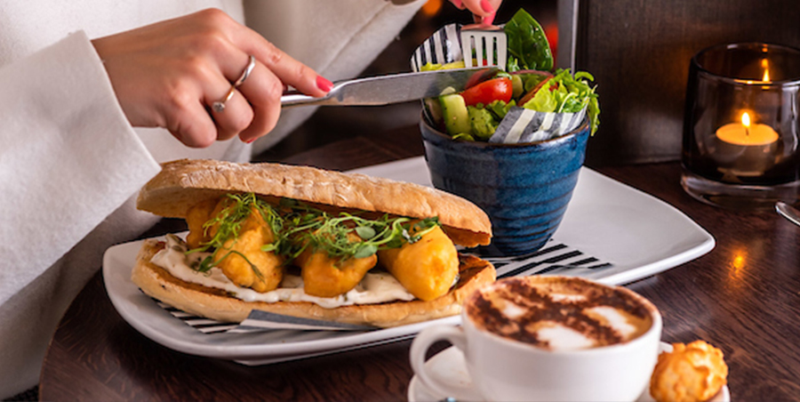 Lunch Menu & Prices - The Pine Marten, Harrogate