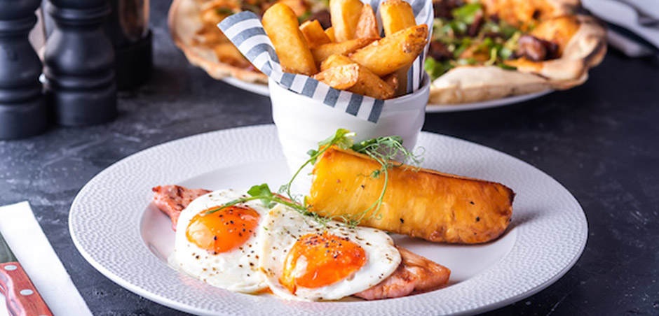 Lunch Menu & Prices - The Pine Marten, Harrogate