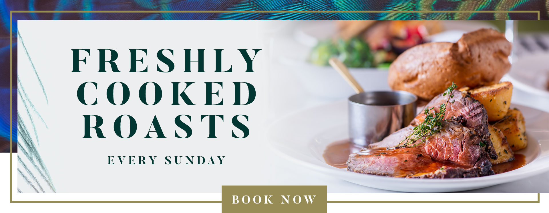 Sunday Menu & Prices – The Pine Marten, Harrogate