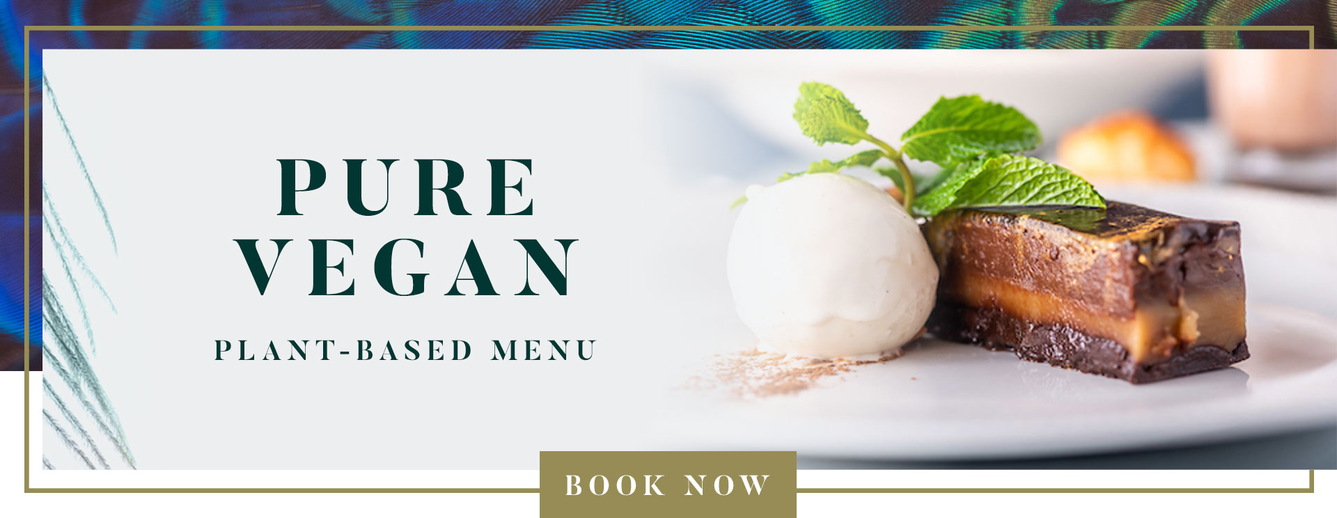 Vegan Menu & Prices - The Pine Marten, Harrogate