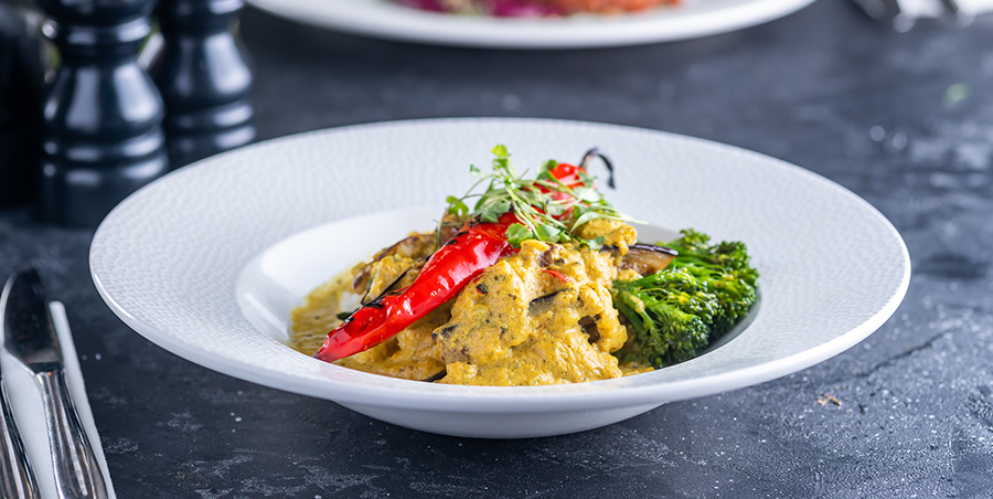 Vegan Menu & Prices - The Pine Marten, Harrogate
